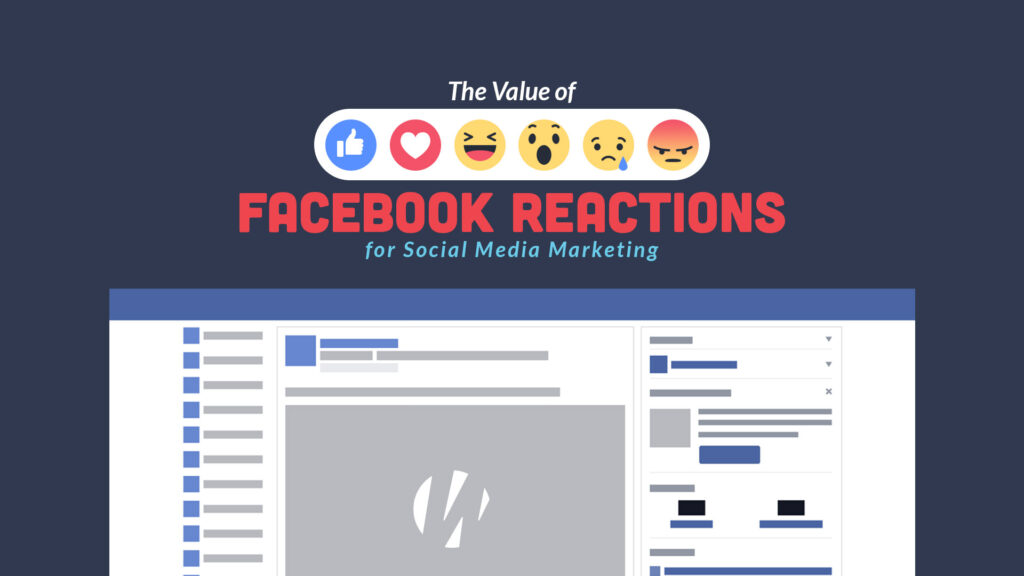 The Value Of Facebook Reactions For Social Media Marketing